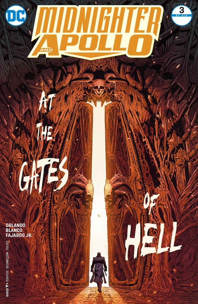 MIDNIGHTER AND APOLLO | DC