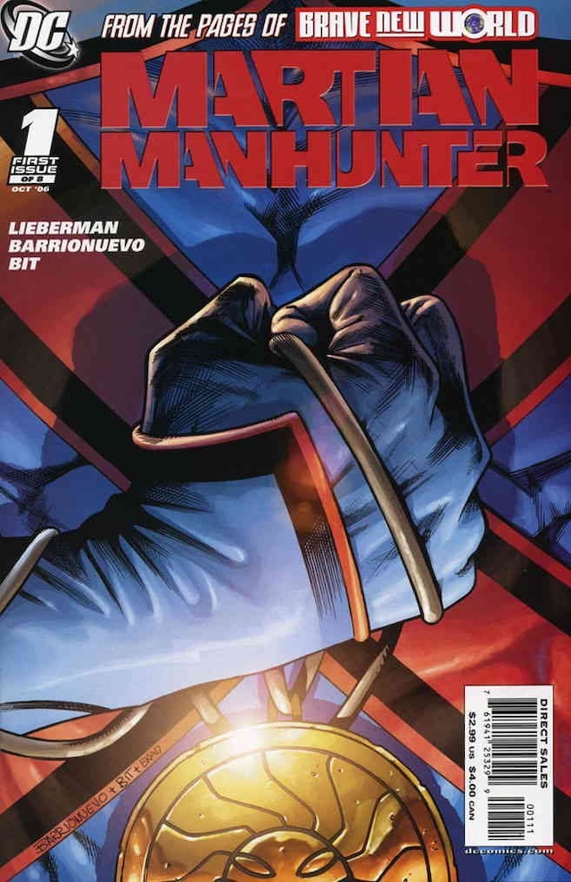 MARTIAN MANHUNTER #1 | DC