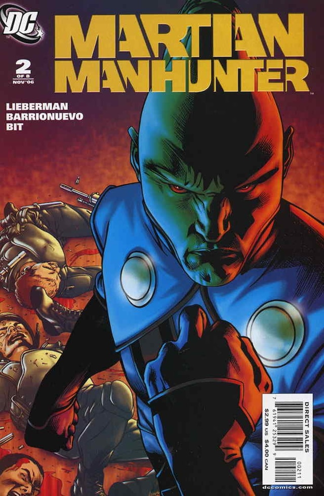 MARTIAN MANHUNTER #2 | DC
