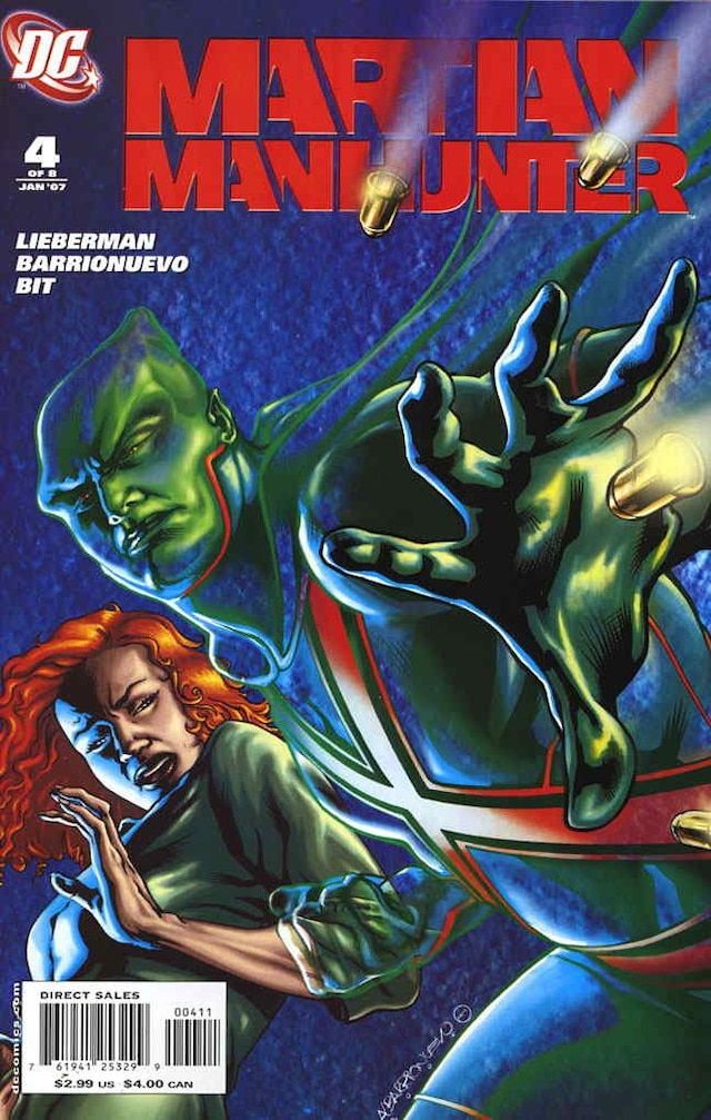 MARTIAN MANHUNTER #2 | DC