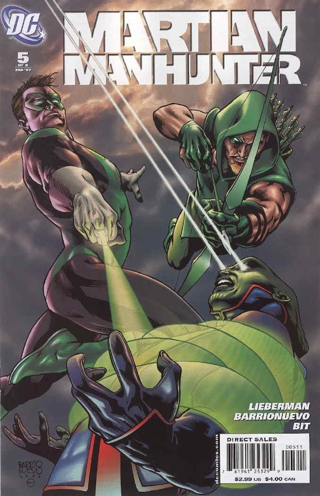 MARTIAN MANHUNTER #1 | DC