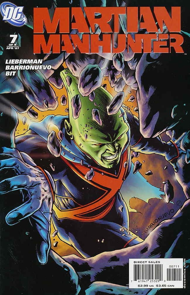 Martian Manhunter 1 Dc