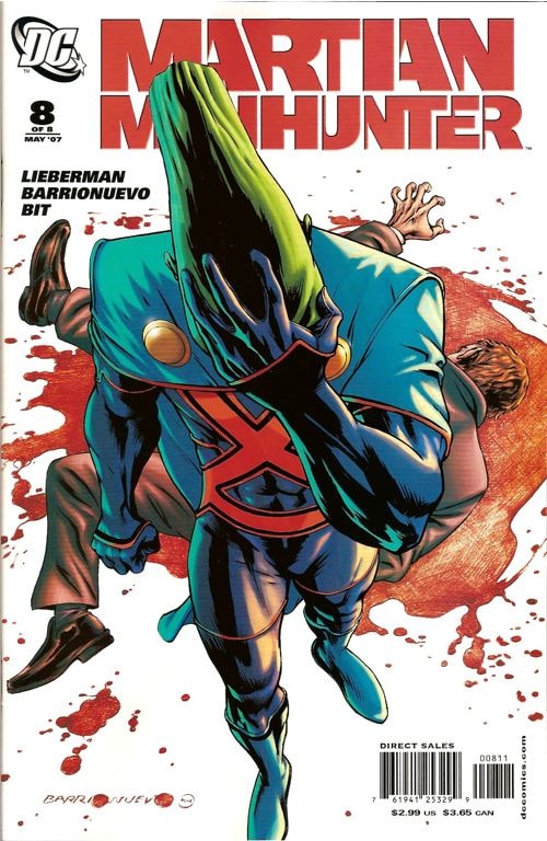 Martian Manhunter 1 Dc
