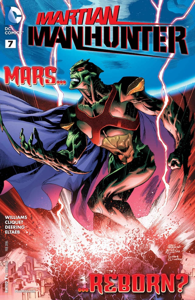 MARTIAN MANHUNTER VOL. 1: THE EPIPHANY | DC