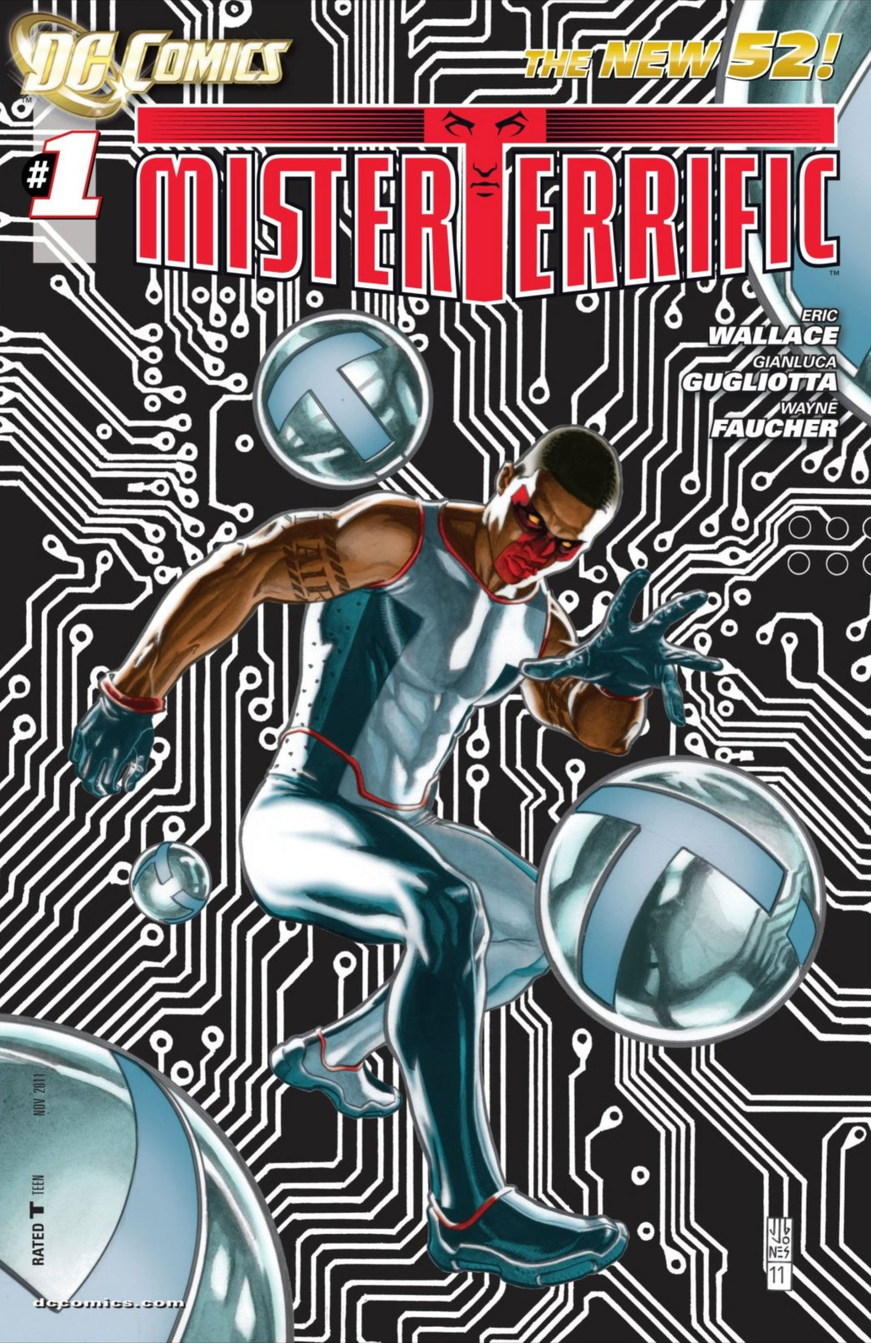 New 52 Mr Terrific