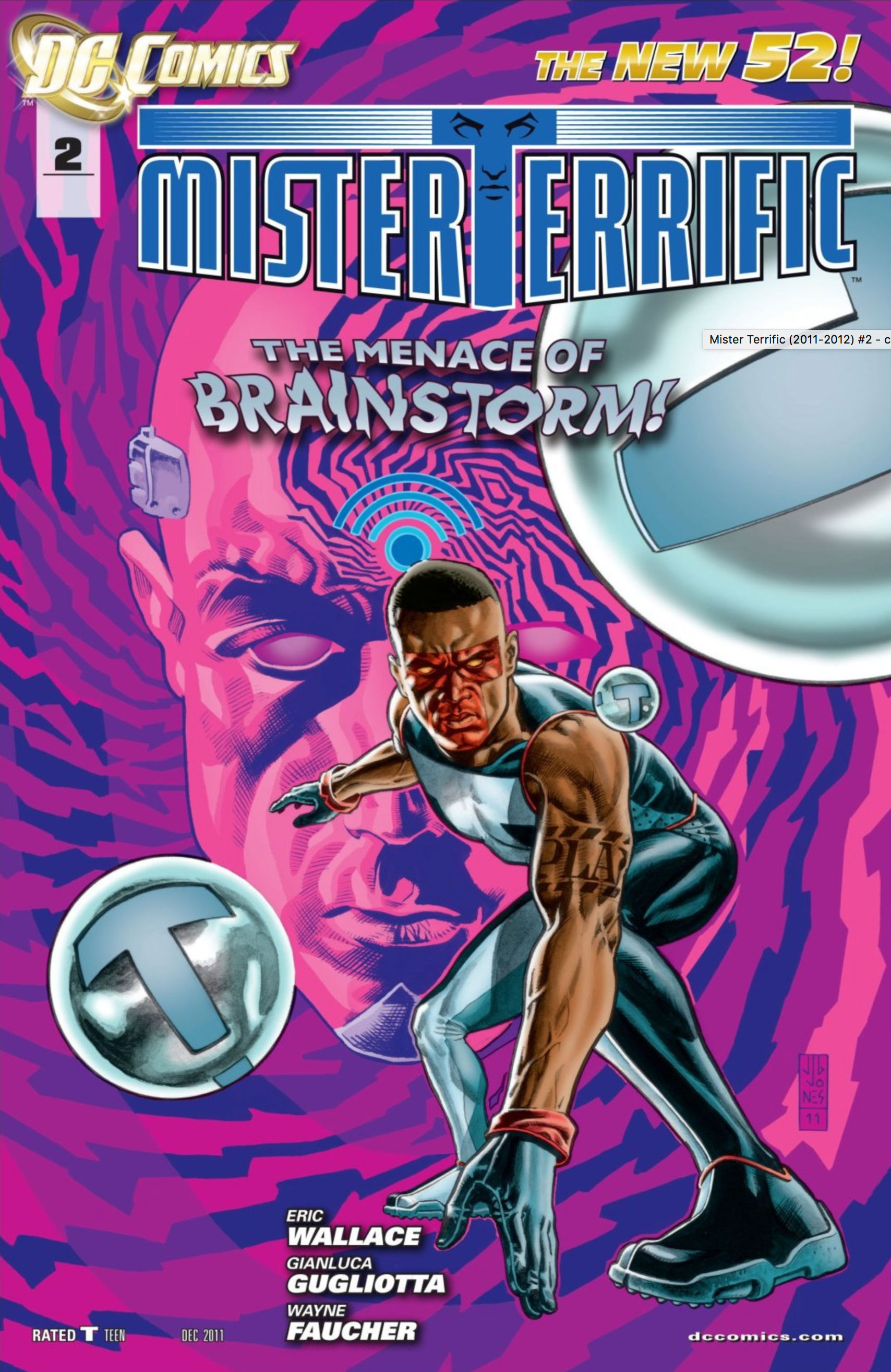 New 52 Mr Terrific