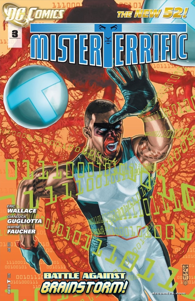 MISTER TERRIFIC #1 | DC