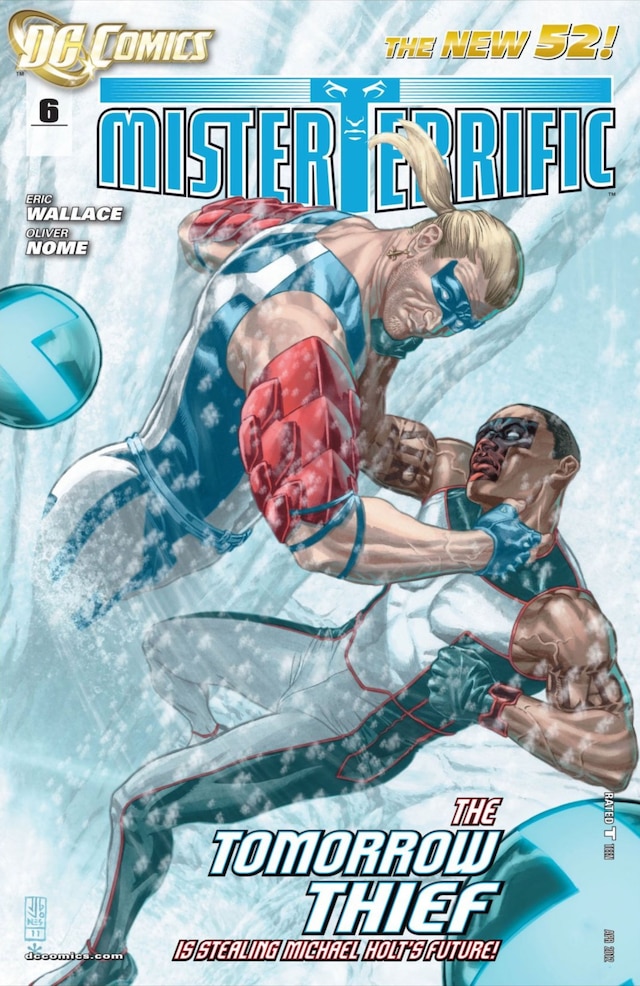 MISTER TERRIFIC #1 | DC