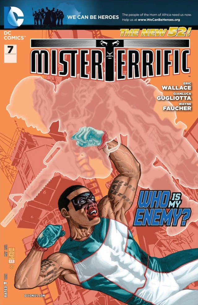 MISTER TERRIFIC #1 | DC