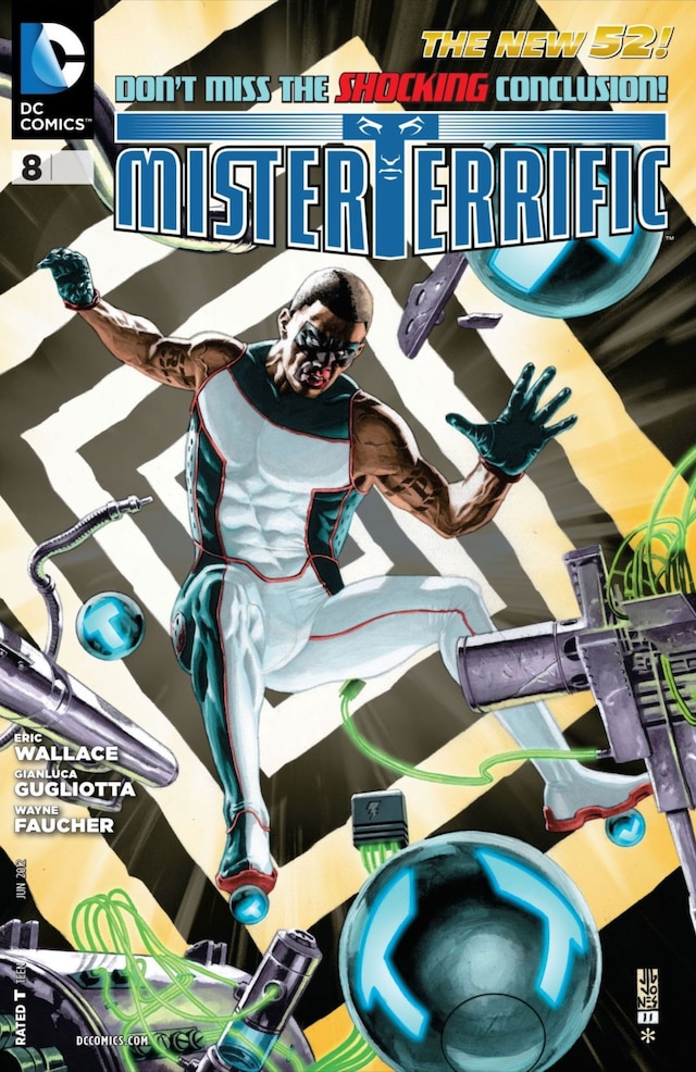 MISTER TERRIFIC #1 | DC