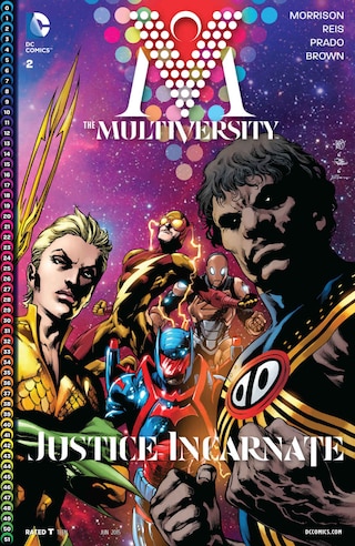 THE MULTIVERSITY: MASTERMEN #1 | DC