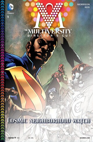 THE MULTIVERSITY: THUNDERWORLD #1 | DC