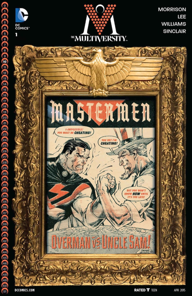 THE MULTIVERSITY: THE JUST #1 | DC