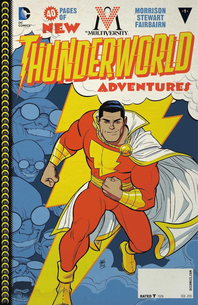 THE MULTIVERSITY: ULTRA COMICS #1 | DC