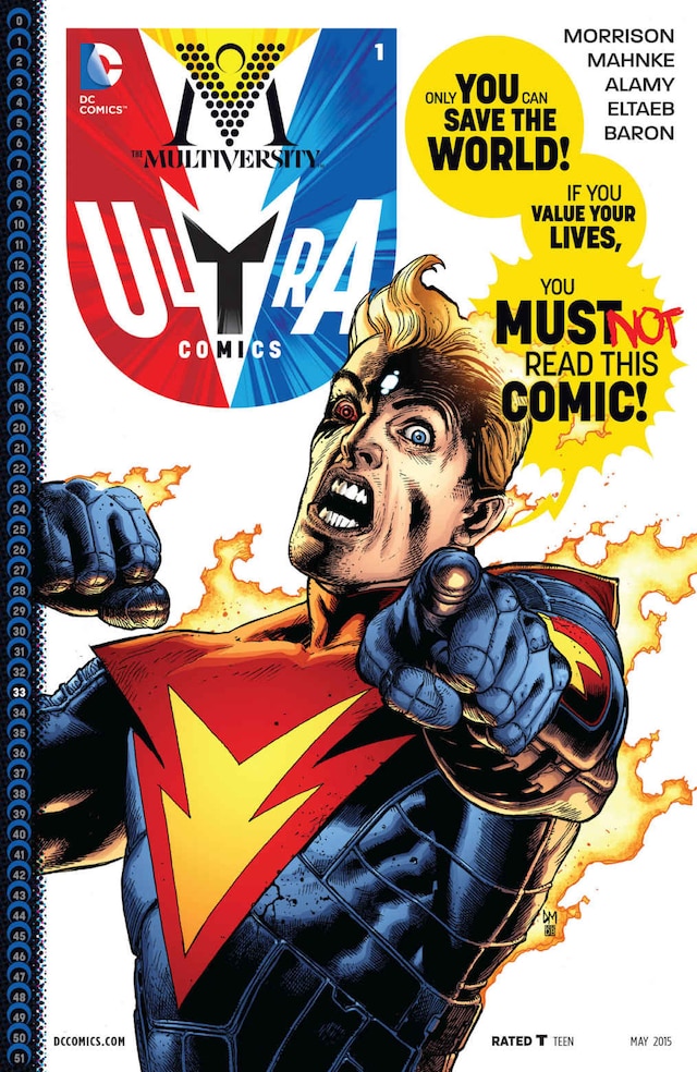 THE MULTIVERSITY: MASTERMEN #1 | DC