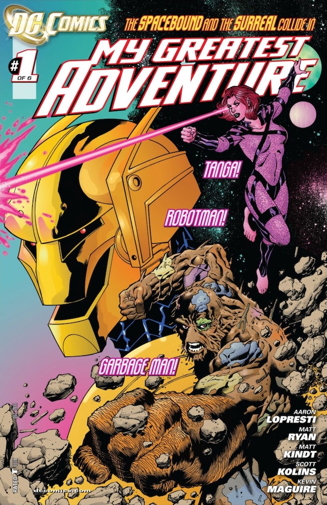 MY GREATEST ADVENTURE #1 | DC