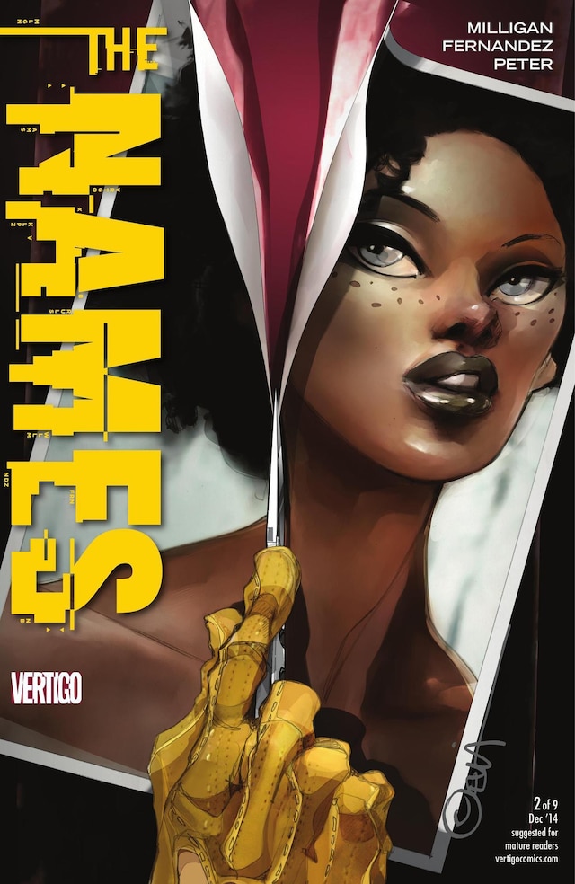 THE NAMES #1 | DC
