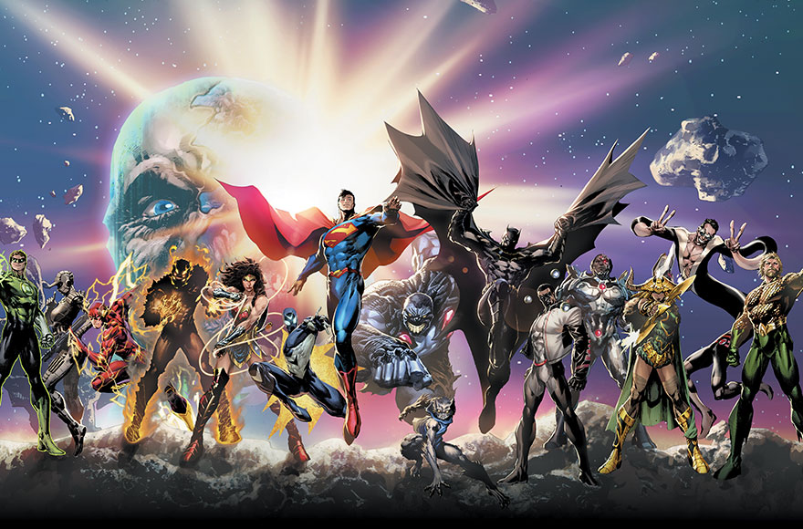 The New Age of DC Heroes | DC