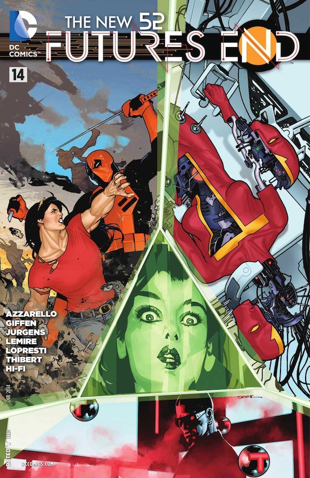 THE NEW 52: FUTURES END #1 | DC