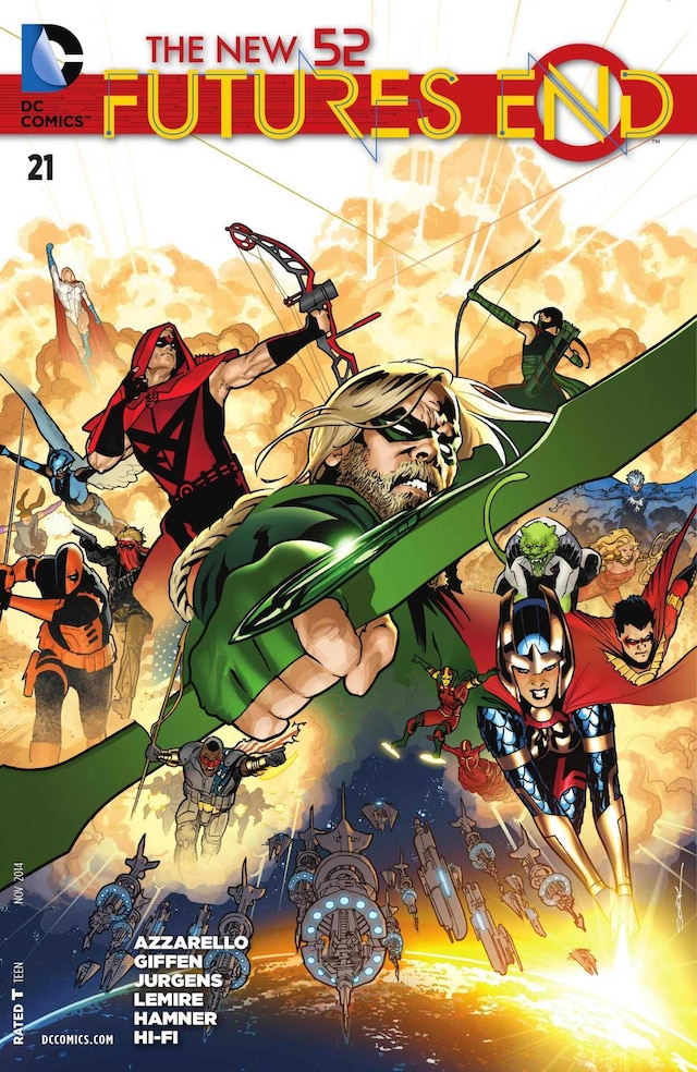 THE NEW 52: FUTURES END #1 | DC