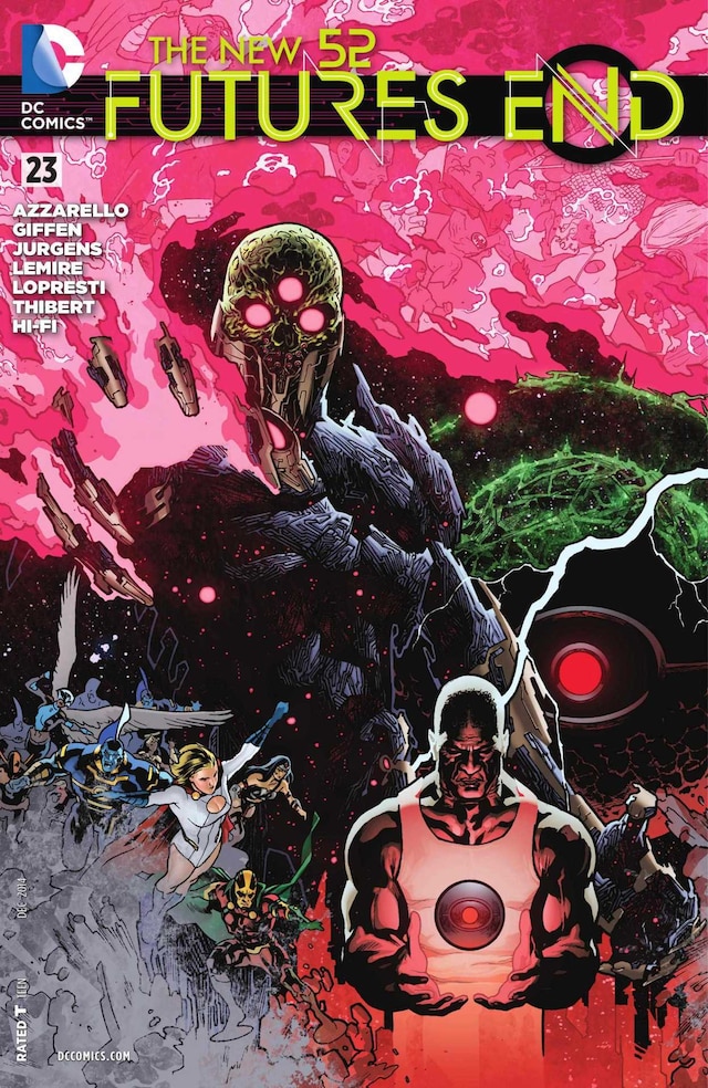 THE NEW 52: FUTURES END #1 | DC