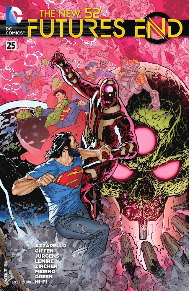 THE NEW 52: FUTURES END #1 | DC