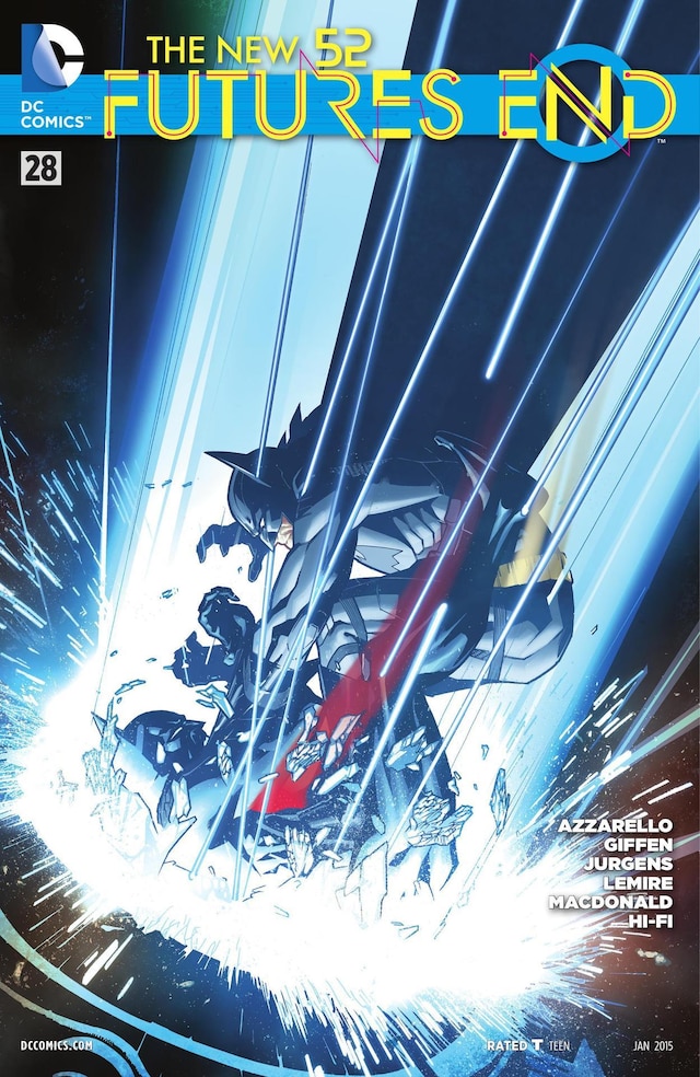THE NEW 52: FUTURES END #1 | DC