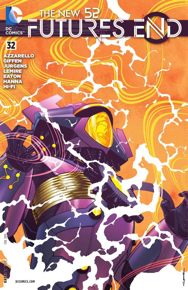 THE NEW 52: FUTURES END #1 | DC