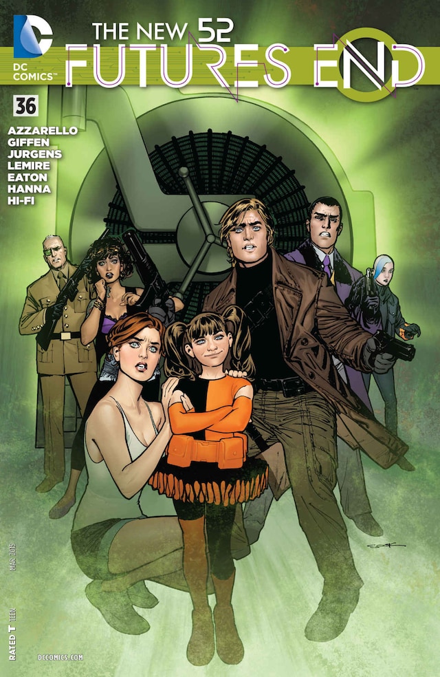 THE NEW 52: FUTURES END #1 | DC