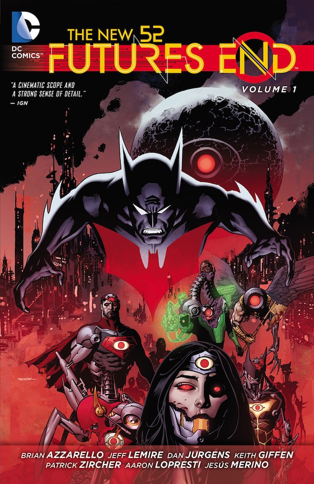 THE NEW 52: FUTURES END #1 | DC