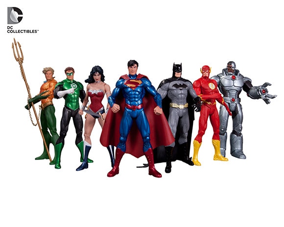 DC Collectibles: Win a Collection of Amazing Statues and Action Figures ...