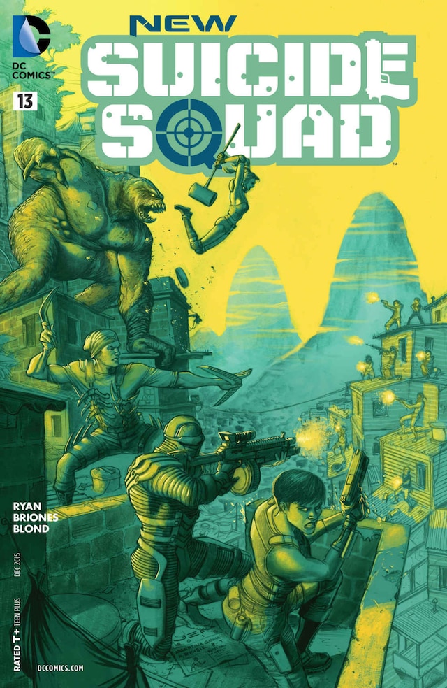 DC Sneak Peek: New Suicide Squad (2015) | DC