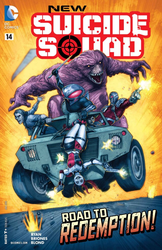 NEW SUICIDE SQUAD #5 | DC