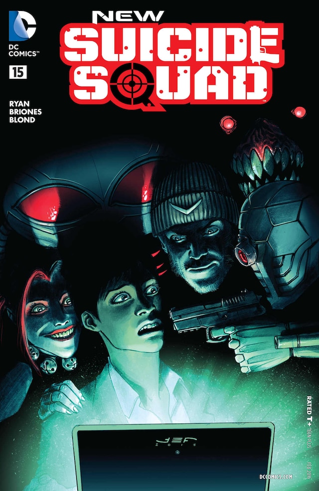 NEW SUICIDE SQUAD VOL. 2: MONSTERS | DC