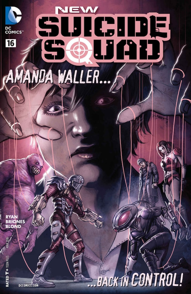 DC Sneak Peek: New Suicide Squad (2015) | DC