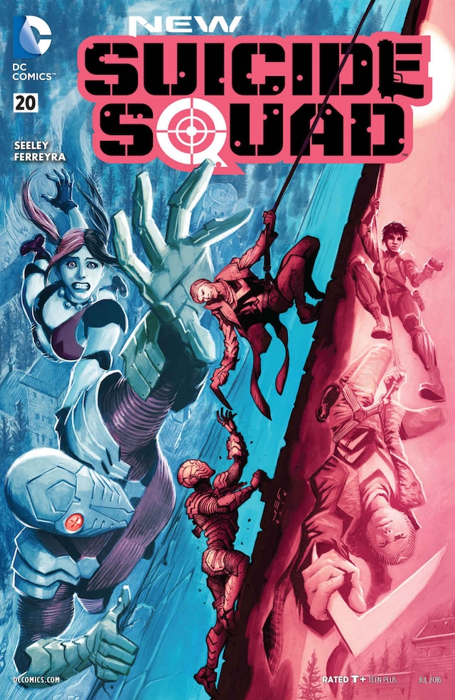 NEW SUICIDE SQUAD #21 | DC