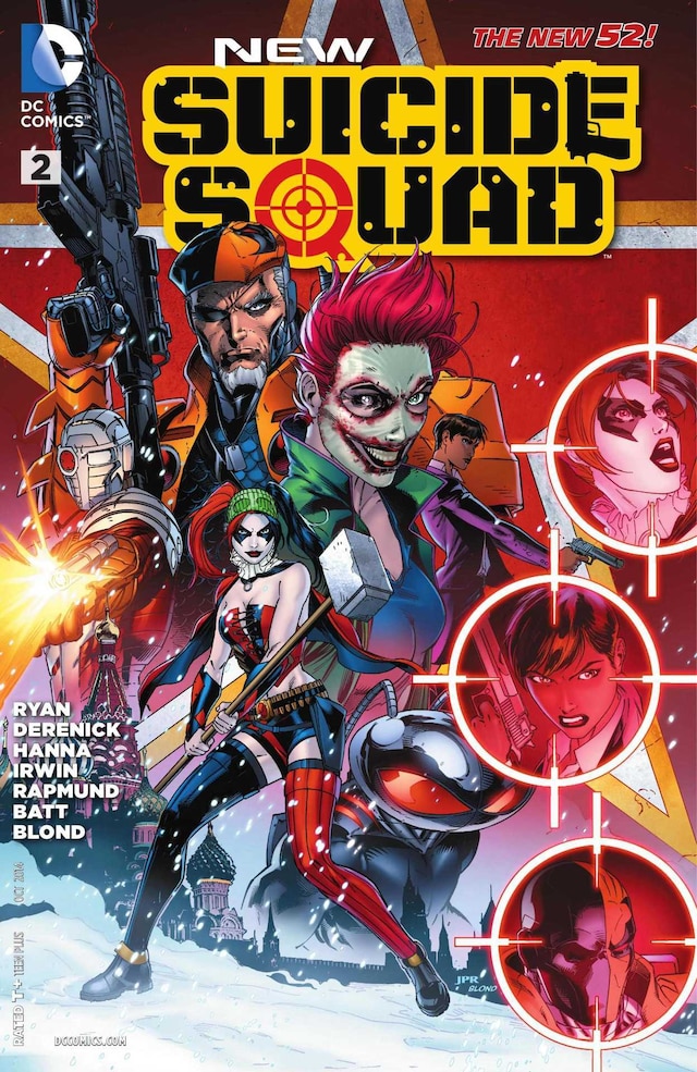 NEW SUICIDE SQUAD #21 | DC