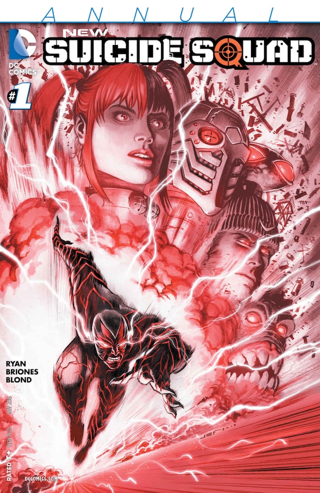 NEW SUICIDE SQUAD #21 | DC