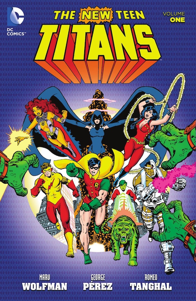 THE NEW TEEN TITANS OMNIBUS VOL. 2 NEW EDITION | DC