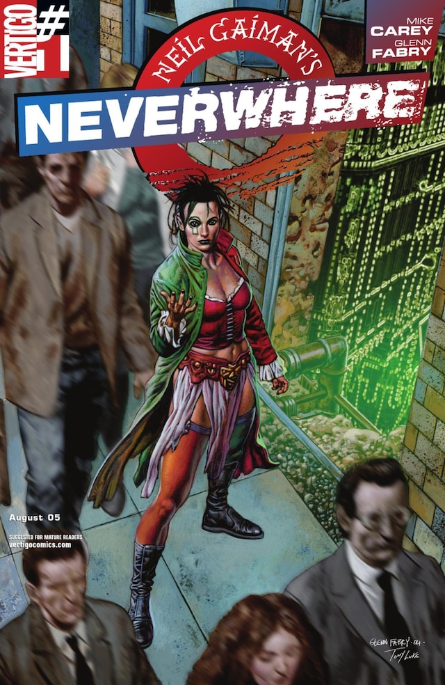 NEIL GAIMAN'S NEVERWHERE #1 | DC