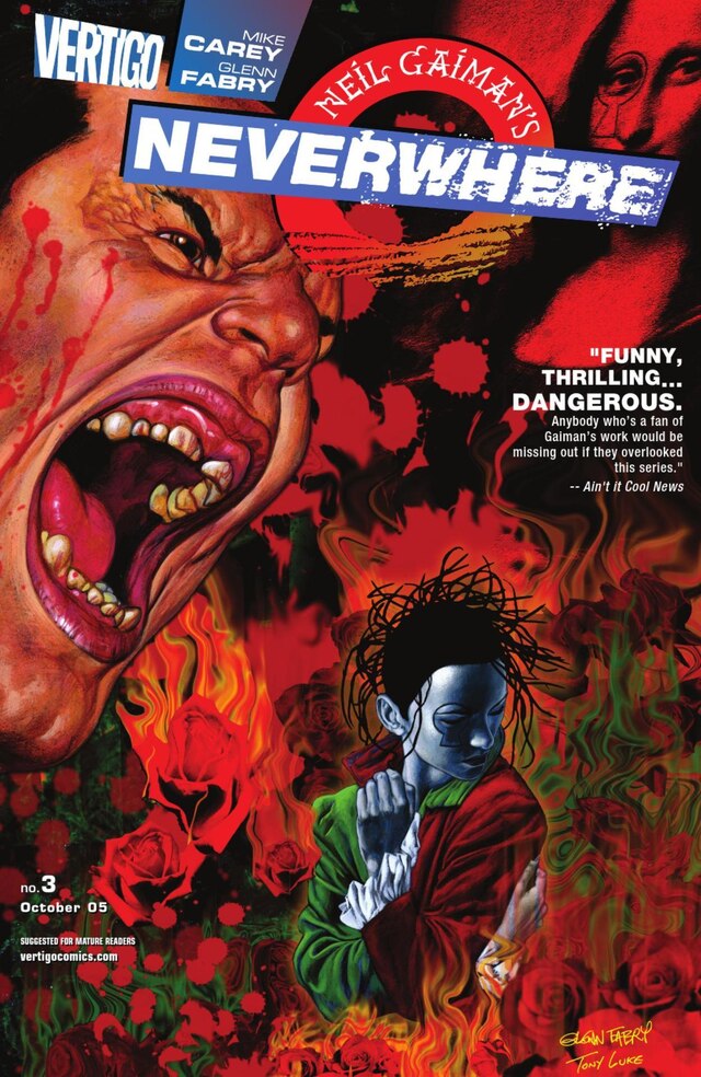 NEIL GAIMAN'S NEVERWHERE #1 | DC