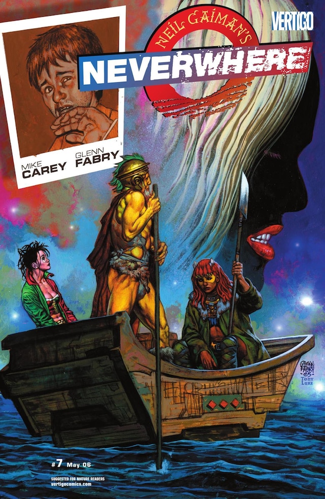 NEIL GAIMAN'S NEVERWHERE #1 | DC