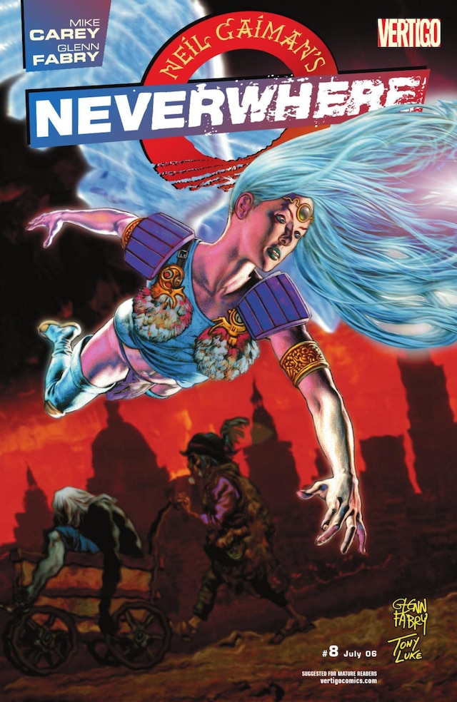NEIL GAIMAN'S NEVERWHERE #1 | DC