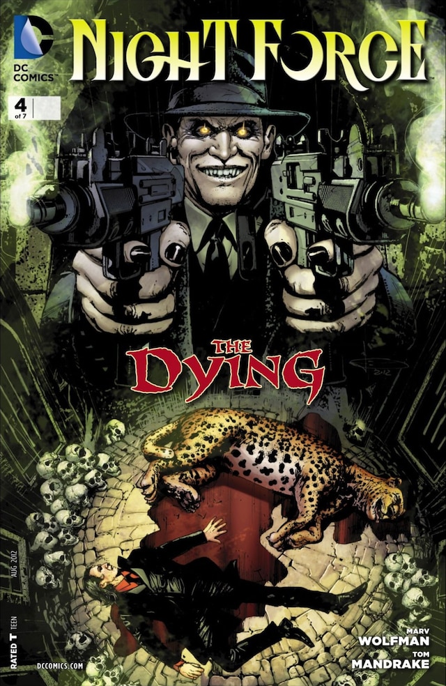 NIGHT FORCE #4 | DC