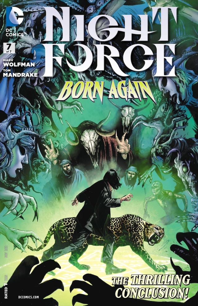 NIGHT FORCE #1 | DC
