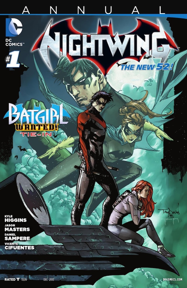 NIGHTWING VOL. 3: DEATH OF THE FAMILY | DC