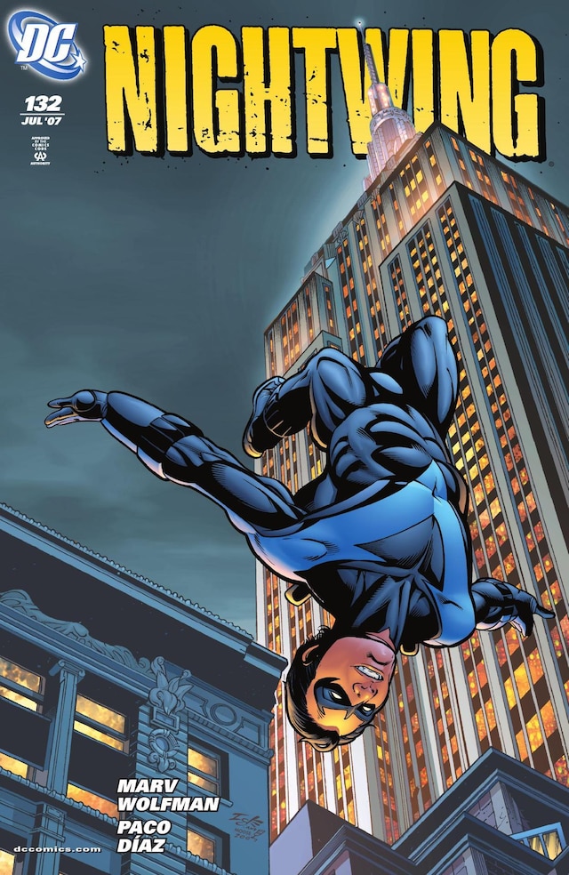 NIGHTWING: RENEGADE | DC