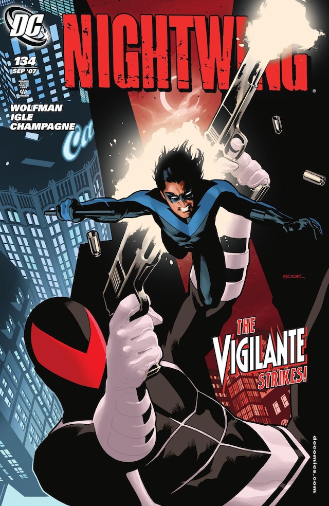 NIGHTWING: THE LOST YEAR | DC