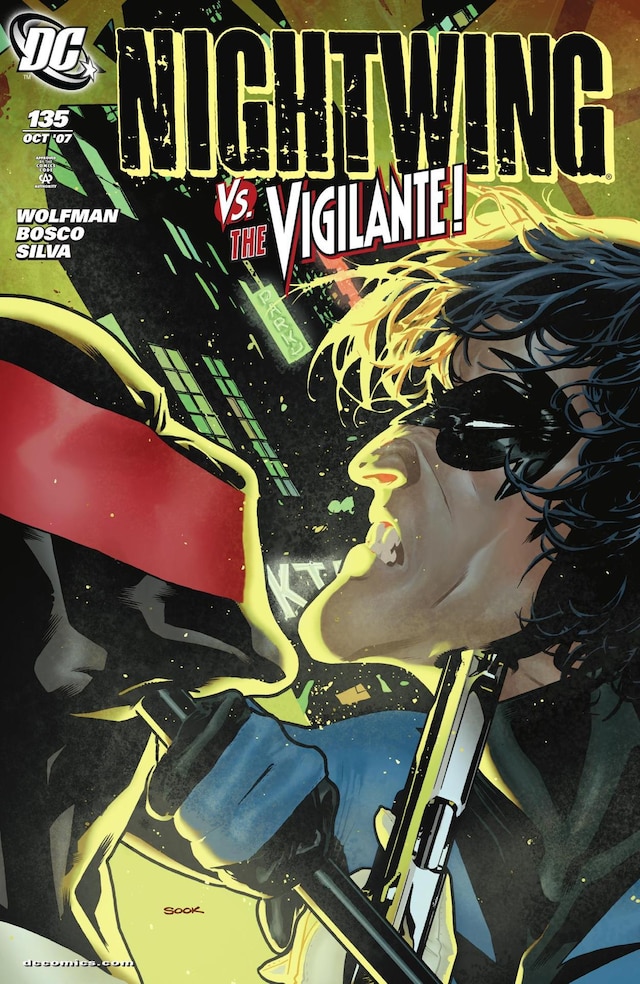 NIGHTWING: RENEGADE | DC