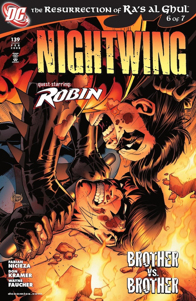 NIGHTWING: YEAR ONE | DC